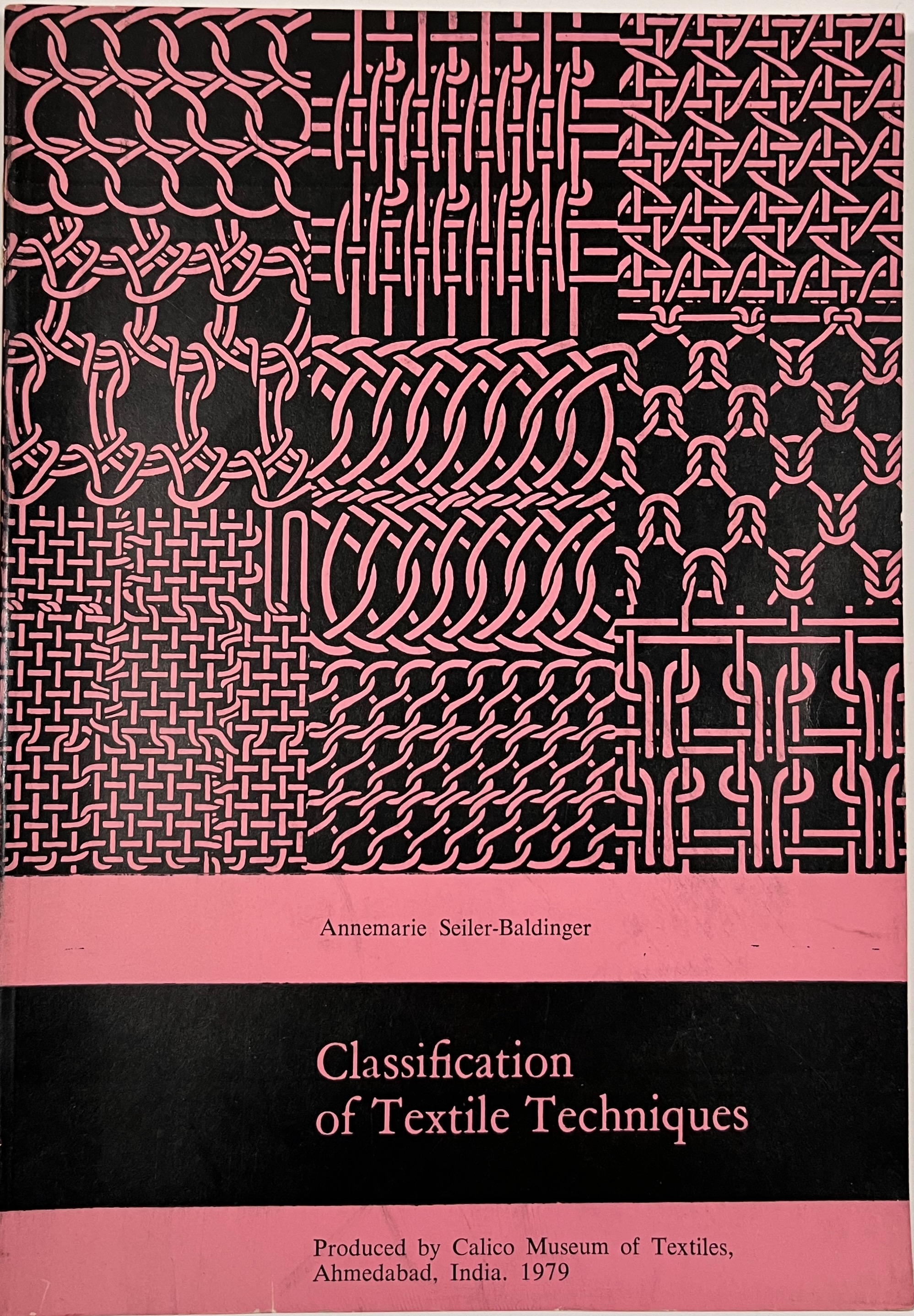 Classification of Textile Techniques