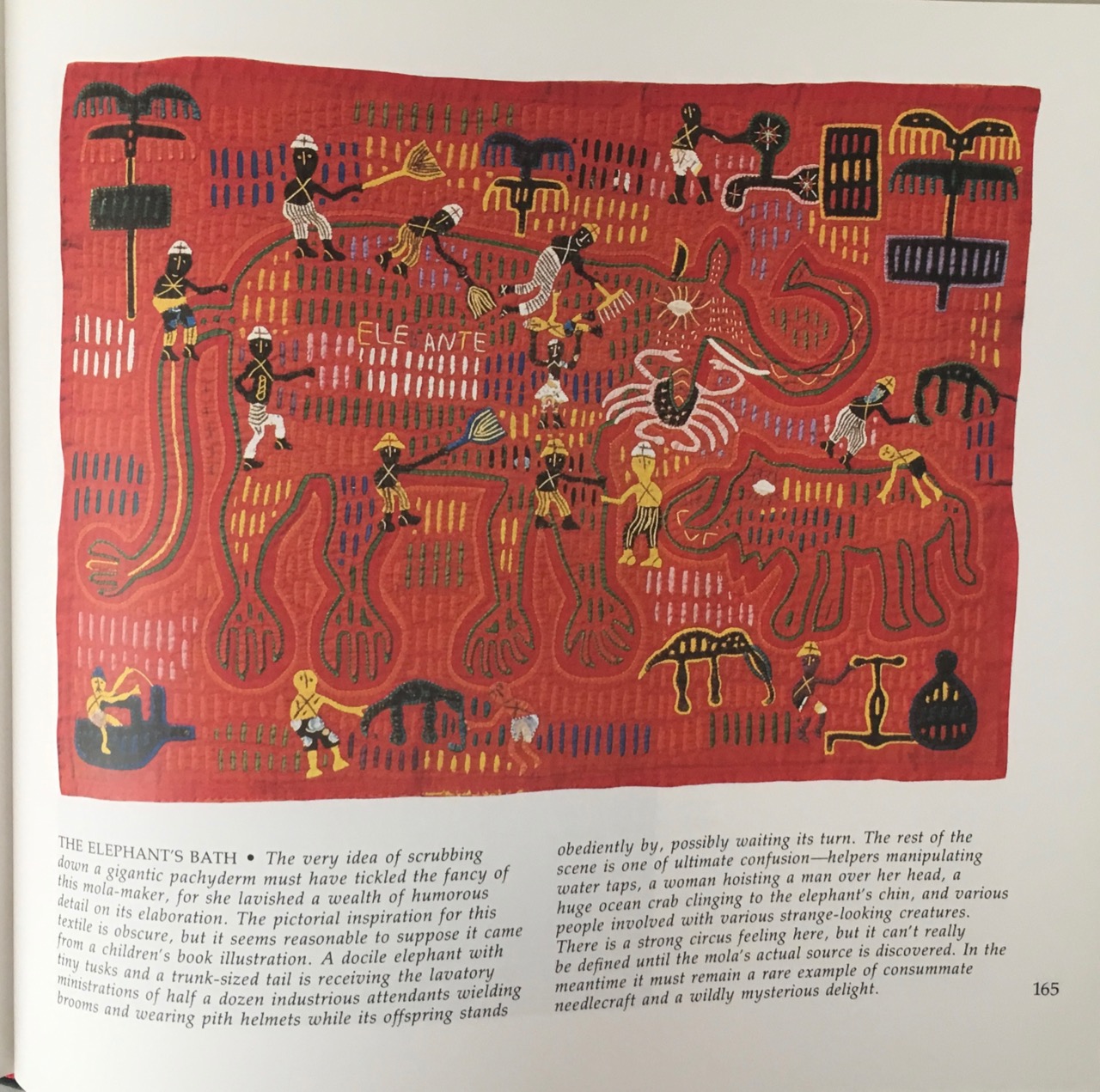 Molas: Folk Art of the Cuna Indians