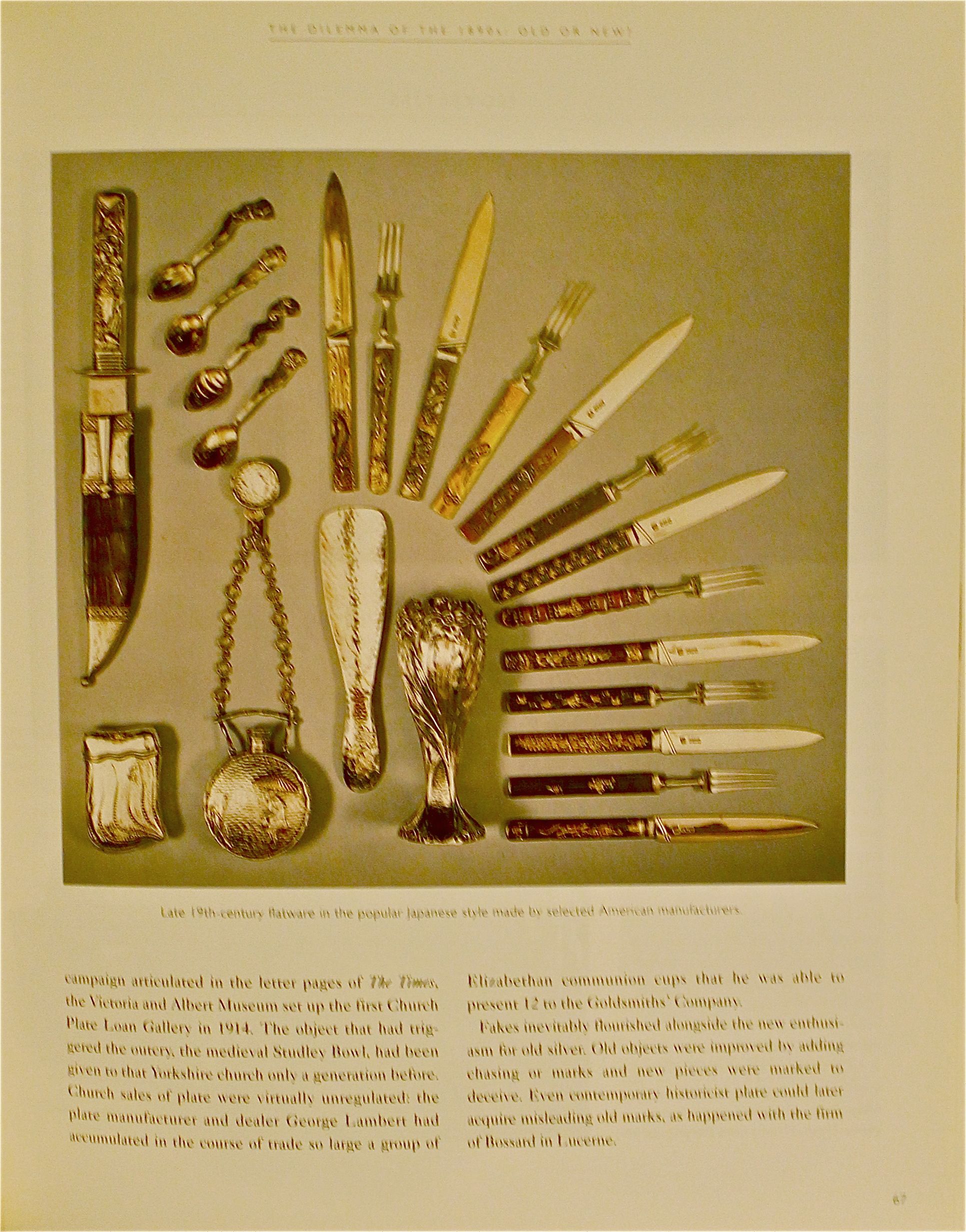 Silver History & Design